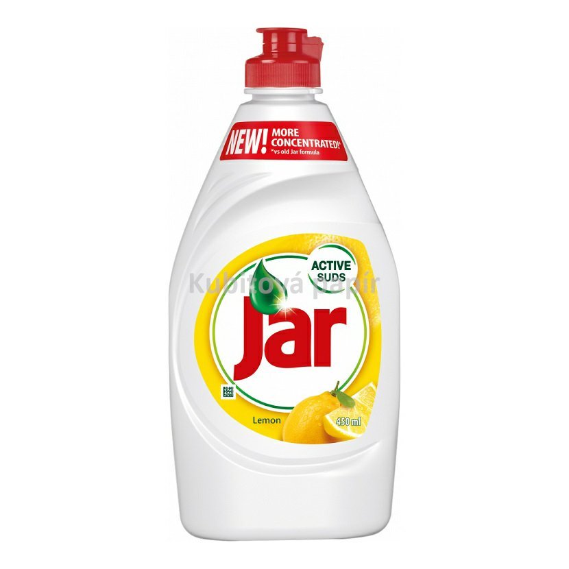 Jar 450 ml citron