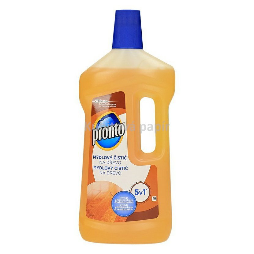 Pronto mýdlový čistič 750 ml na dřevo